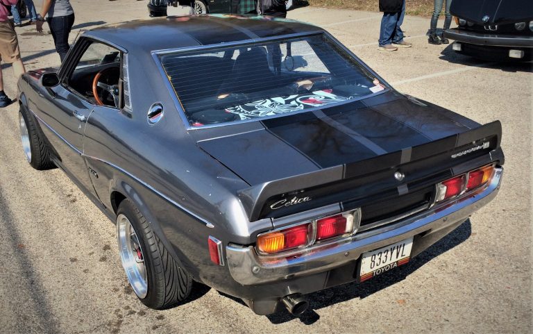 The First-Gen Celica GT was Toyota's Take on the 1960s Muscle Car