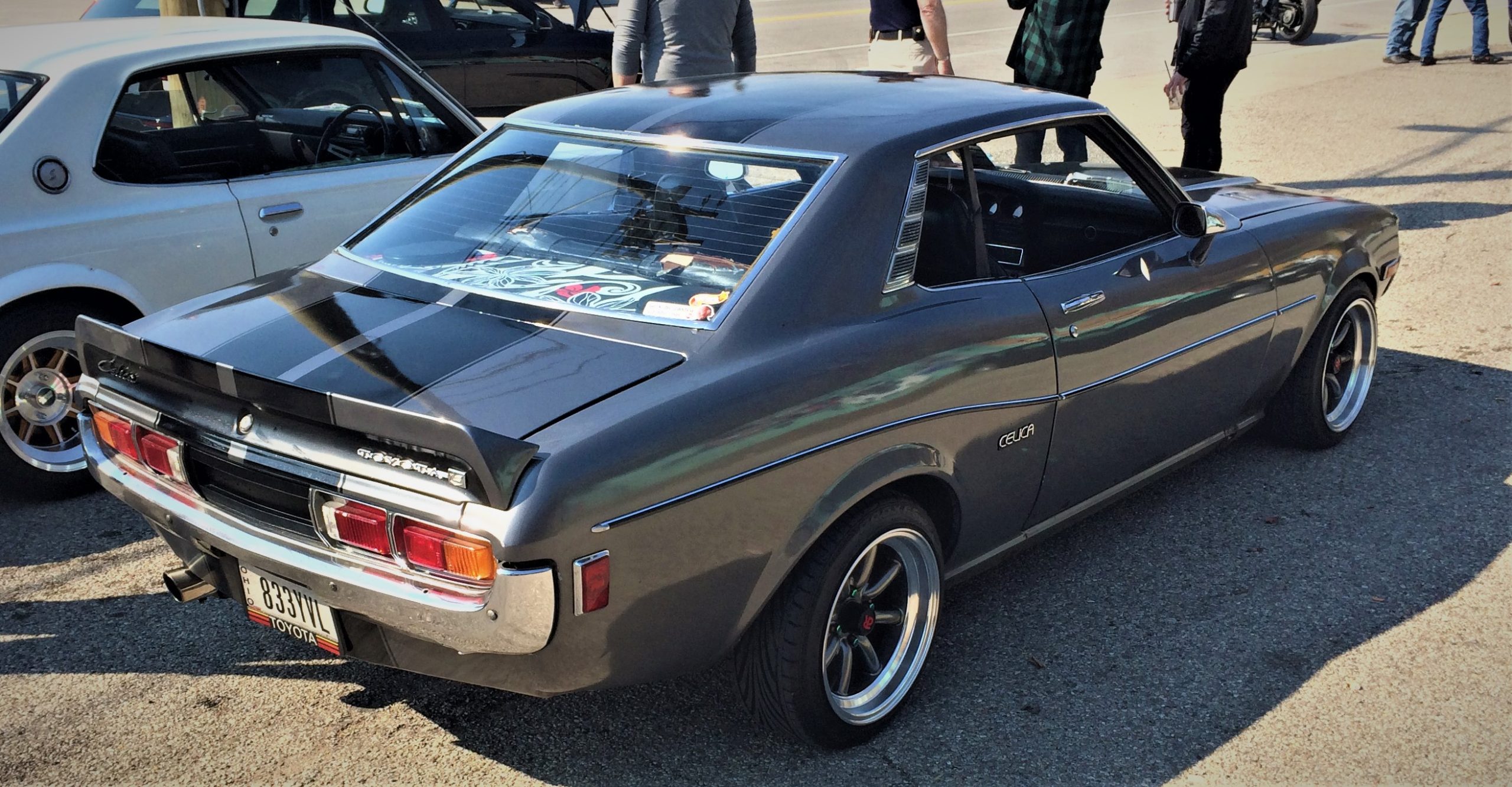 The First-Gen Celica GT was Toyota's Take on the 1960s Muscle Car