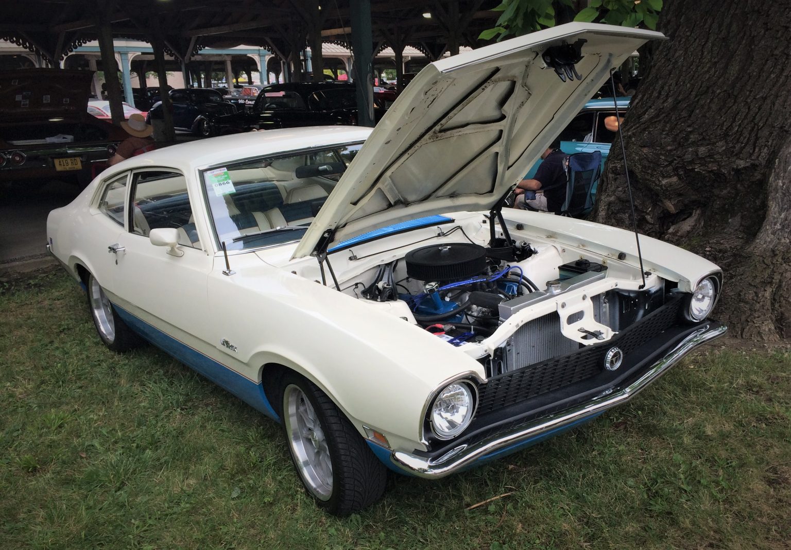 Ford's 1972 Sprint Décor Option was a Patriotic Package for the Mustang ...