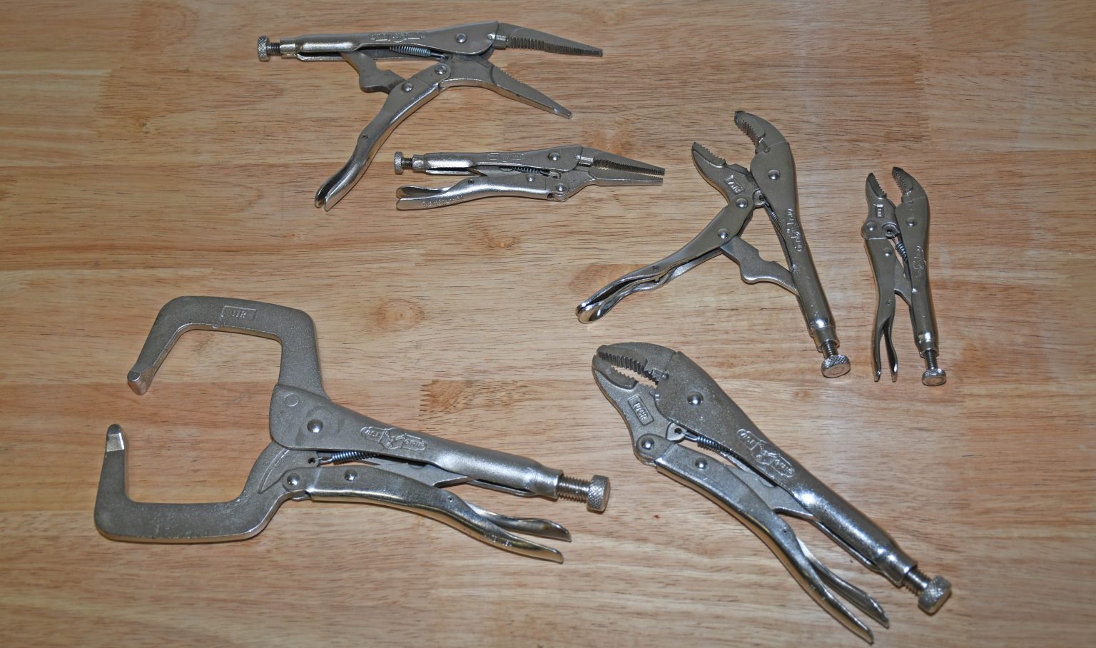 The Common Set of Pliers: Simple Tools with Thousands of Uses