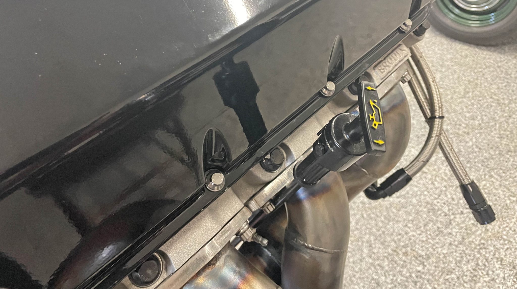 Locking, Sealed Dipsticks—There’s More There Than Meets the Eye