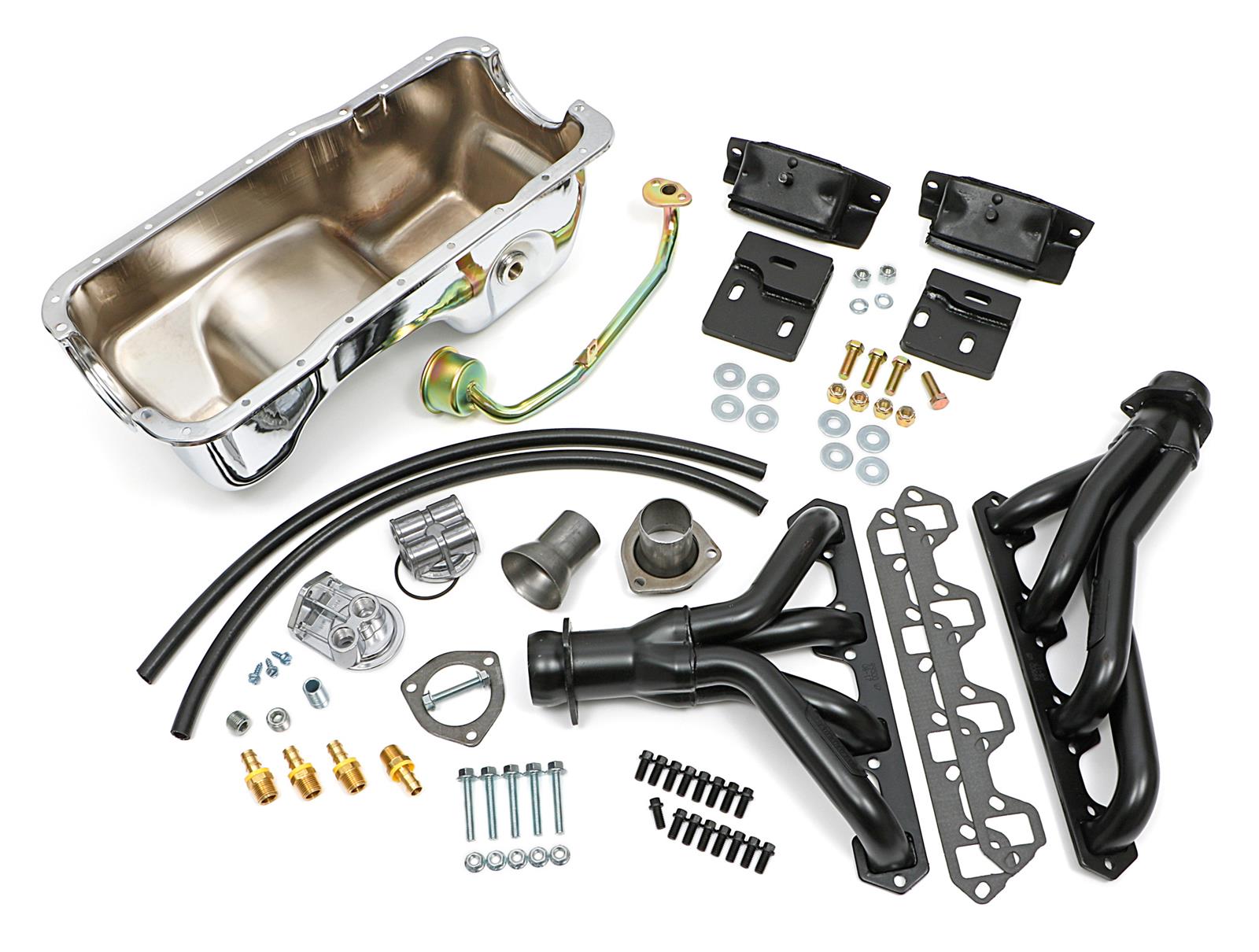Parts Bin: Get a Head Start on Your Engine Swap with a Handy Kit from ...