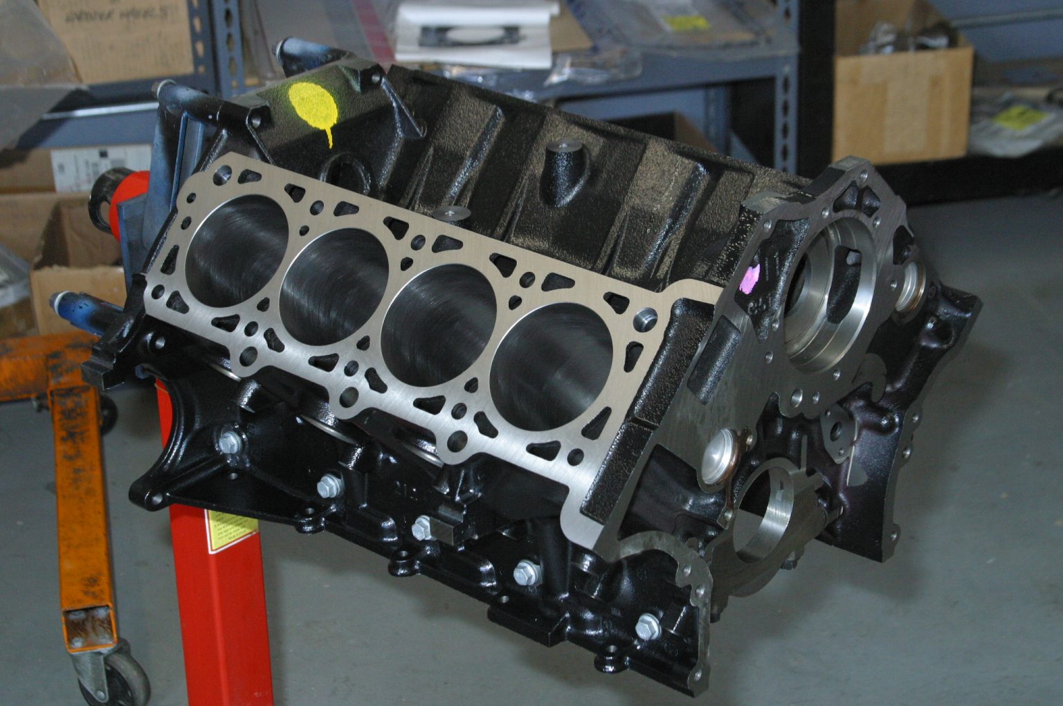 Twisted Wedge Modular Makeover! Building a 500+ HP 5.3L Ford Mod Motor ...