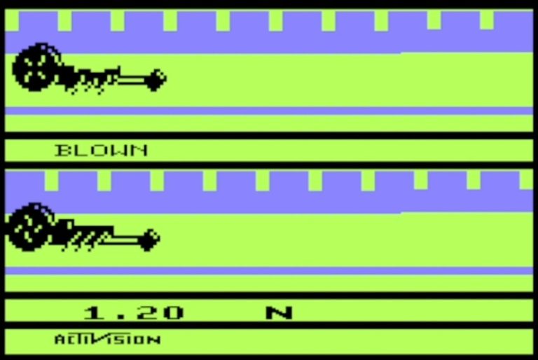 Activision's Dragster for the Atari 2600 Brought Drag Racing Action ...