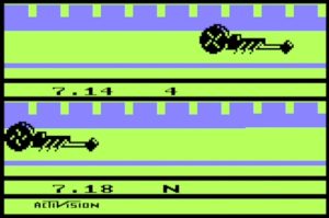 Activision's Dragster for the Atari 2600 Brought Drag Racing Action ...