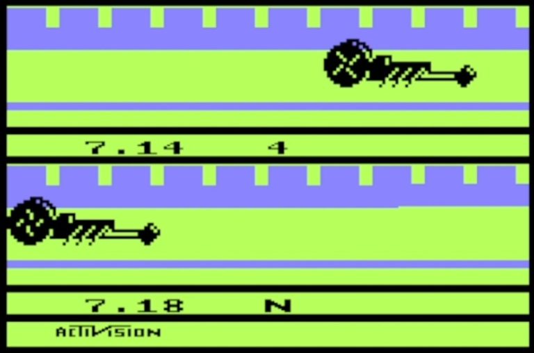 Activision's Dragster for the Atari 2600 Brought Drag Racing Action ...