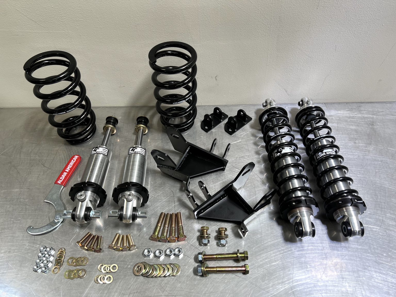 The Single Truth: Installing Aldan American Single Adjustable Coilovers ...