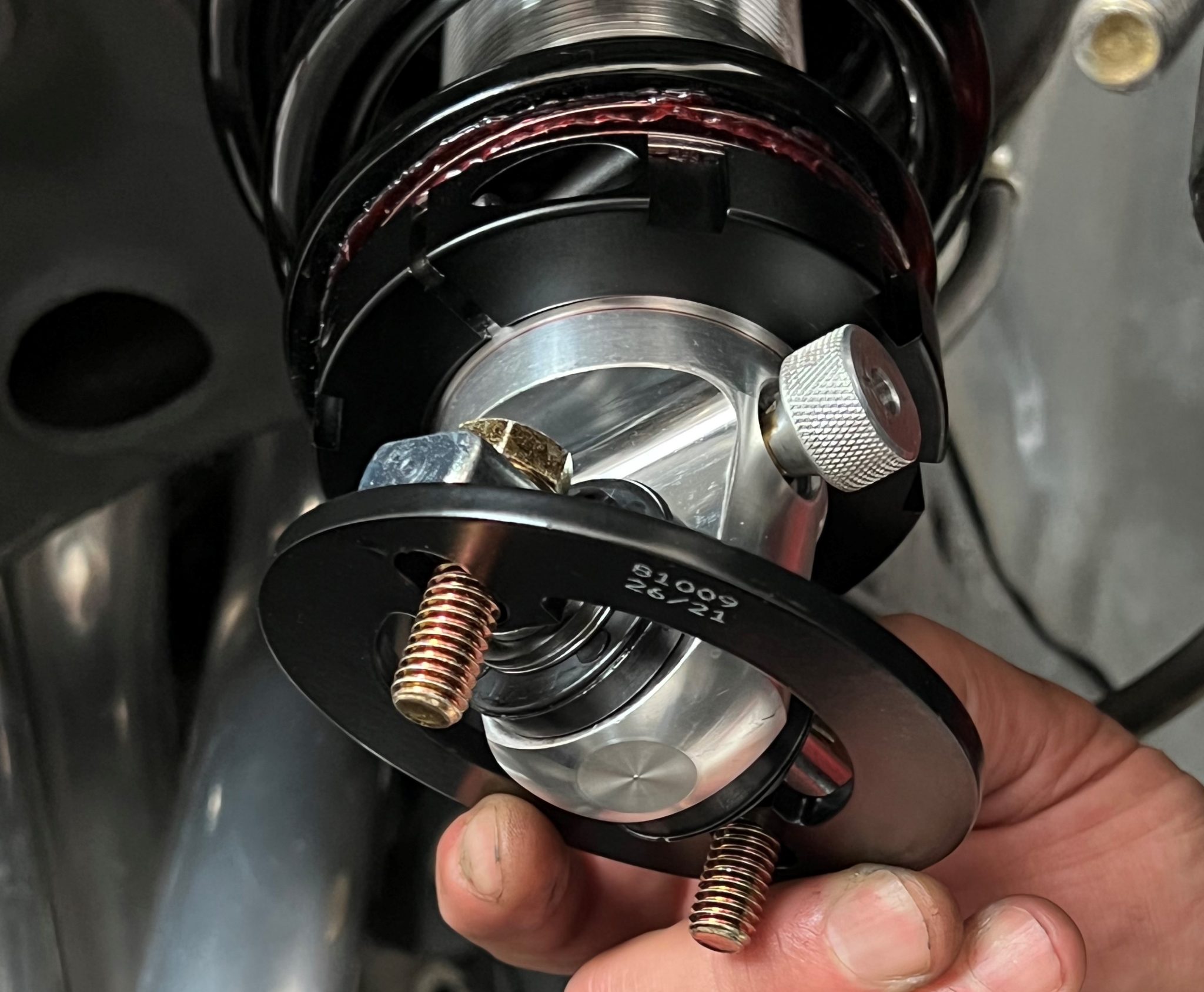 The Single Truth: Installing Aldan American Single Adjustable Coilovers ...