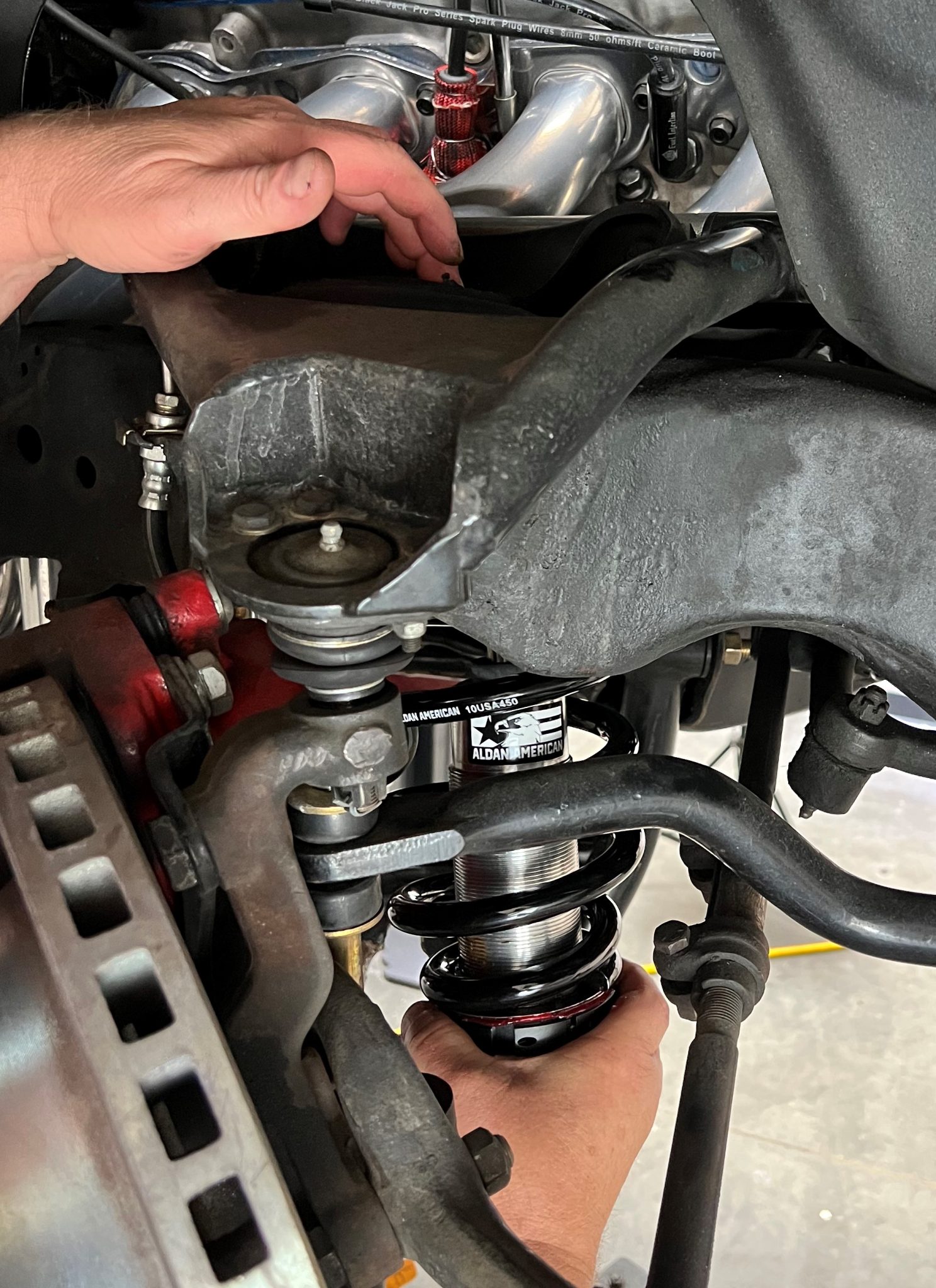 The Single Truth: Installing Aldan American Single Adjustable Coilovers ...