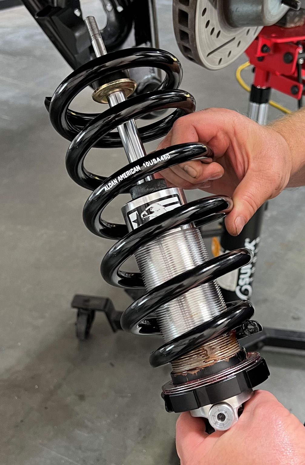 The Single Truth: Installing Aldan American Single Adjustable Coilovers ...