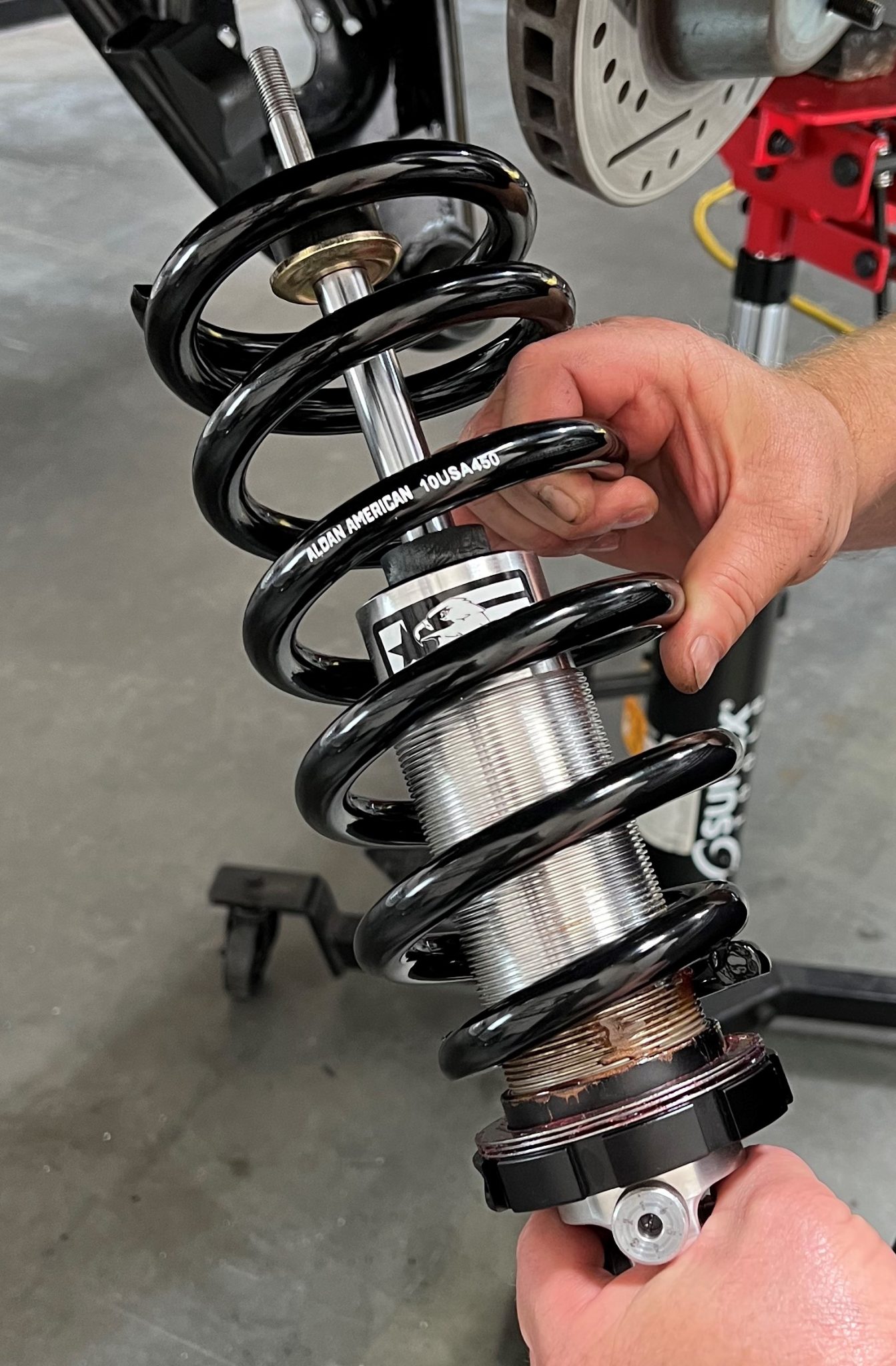 The Single Truth: Installing Aldan American Single Adjustable Coilovers ...