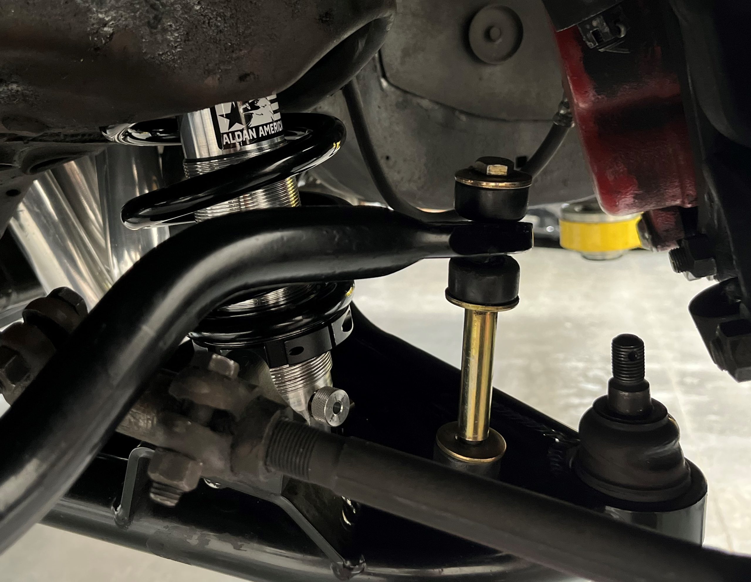 The Single Truth: Installing Aldan American Single Adjustable Coilovers ...