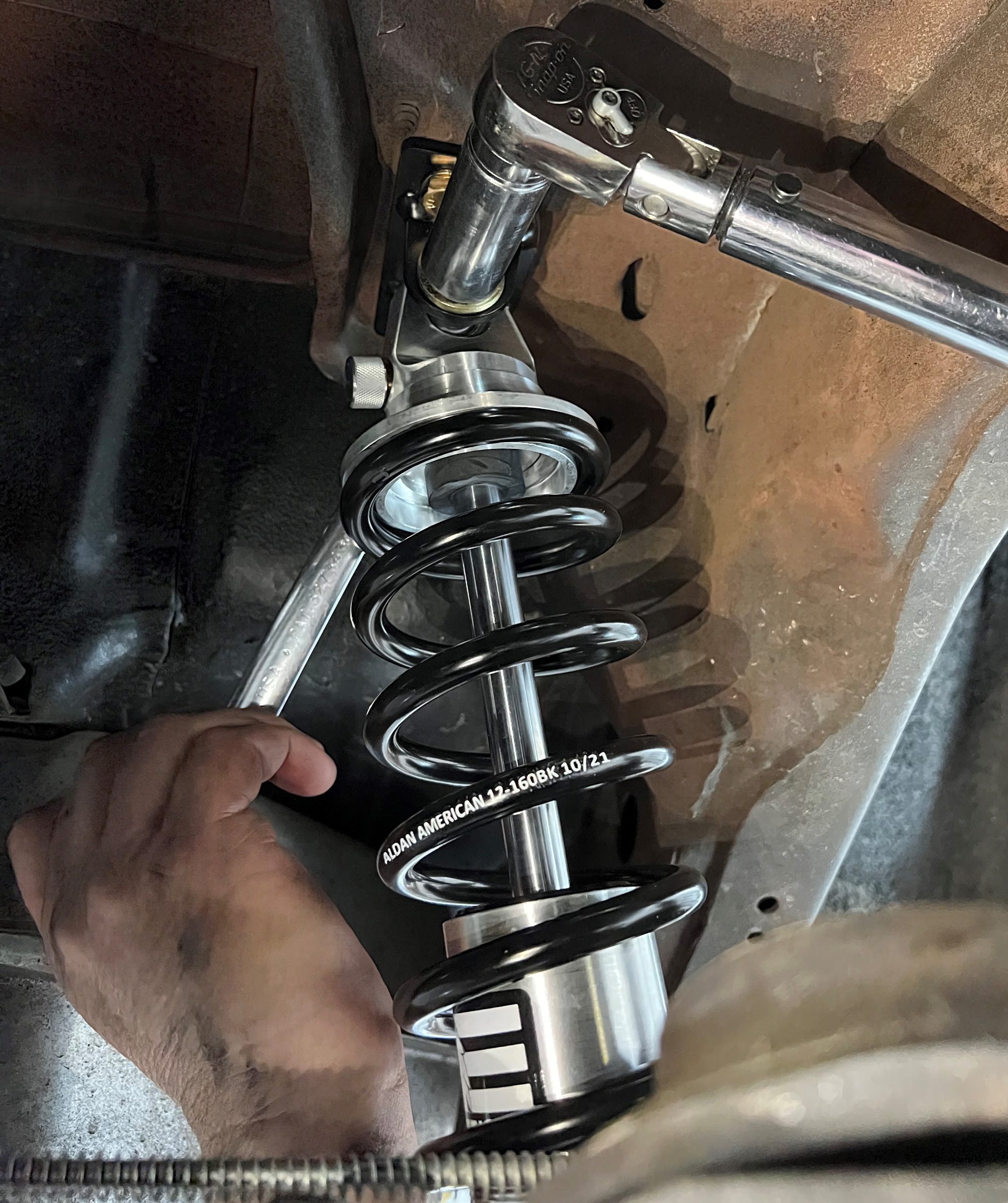 The Single Truth: Installing Aldan American Single Adjustable Coilovers ...