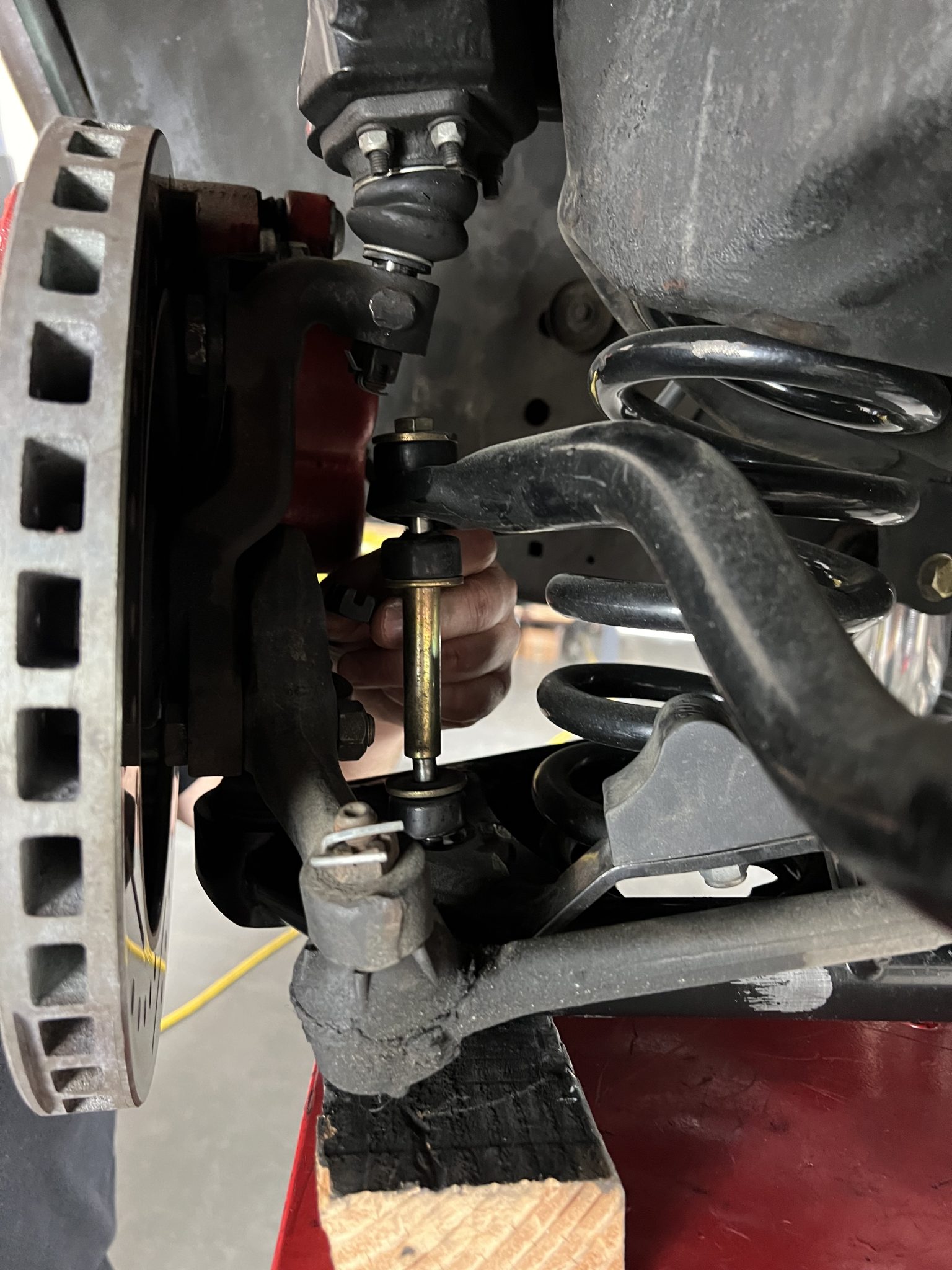 The Single Truth: Installing Aldan American Single Adjustable Coilovers ...