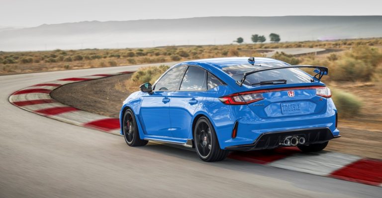 New Civic Type R Launches for 2023 with 315 HP—the Most Powerful ...