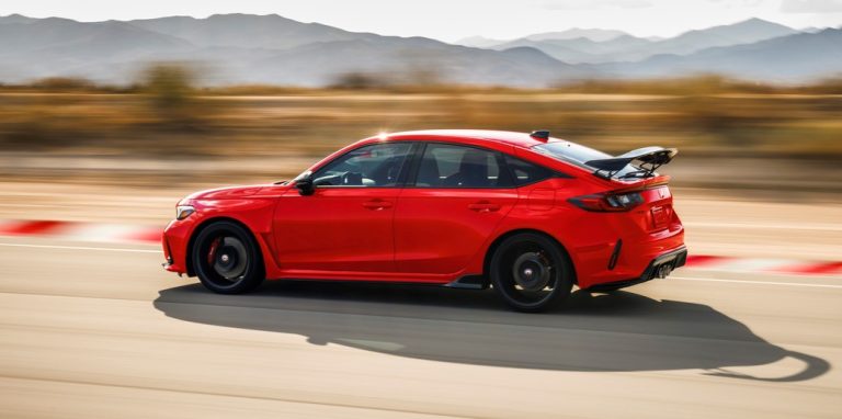 New Civic Type R Launches for 2023 with 315 HP—the Most Powerful ...