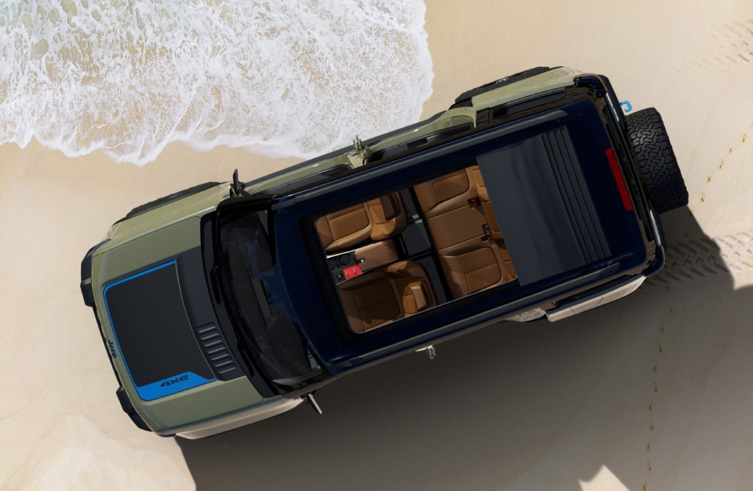 Jeep Shows Off All-Electric Jeep Recon 4xe Off-Roader That's Set for ...