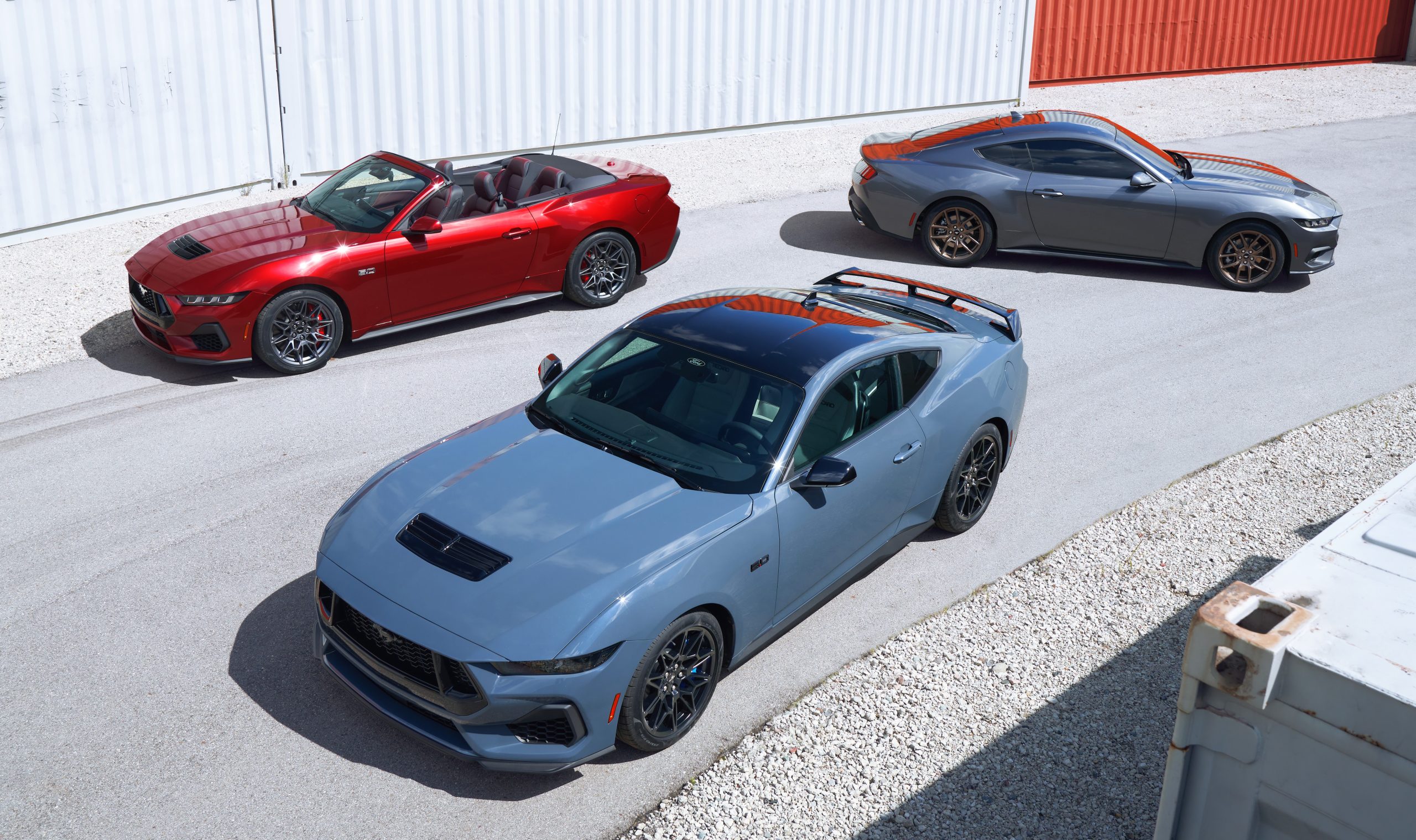 The New 7th-Gen. Ford Mustang is Here (& It's Got the Most Powerful 5 ...