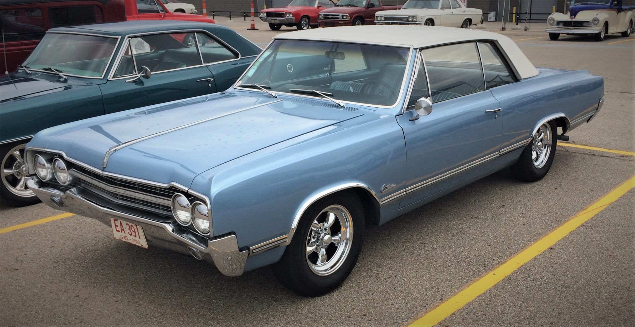 Check Out This Short History on the Oldsmobile Cutlass