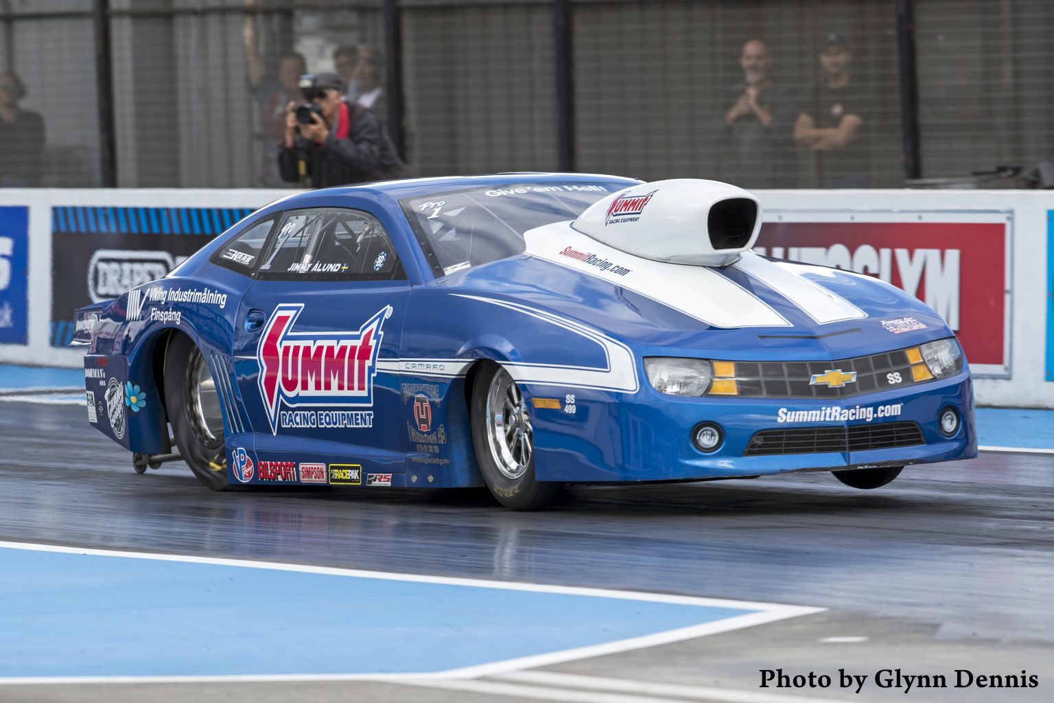 Jimmy Ålund Wins 2022 FIA European Pro Stock Championship—The 12th of ...