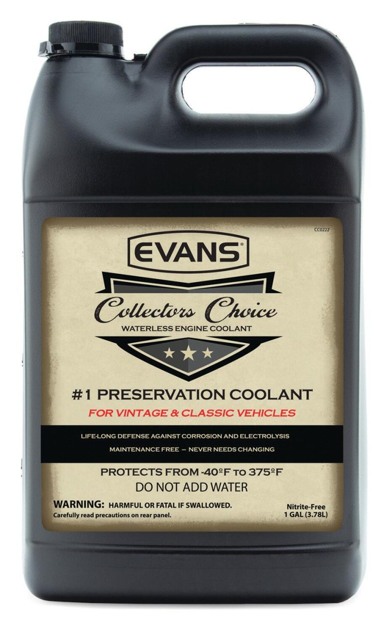 Evans Waterless Coolant: Better Engine Protection When Things Heat Up