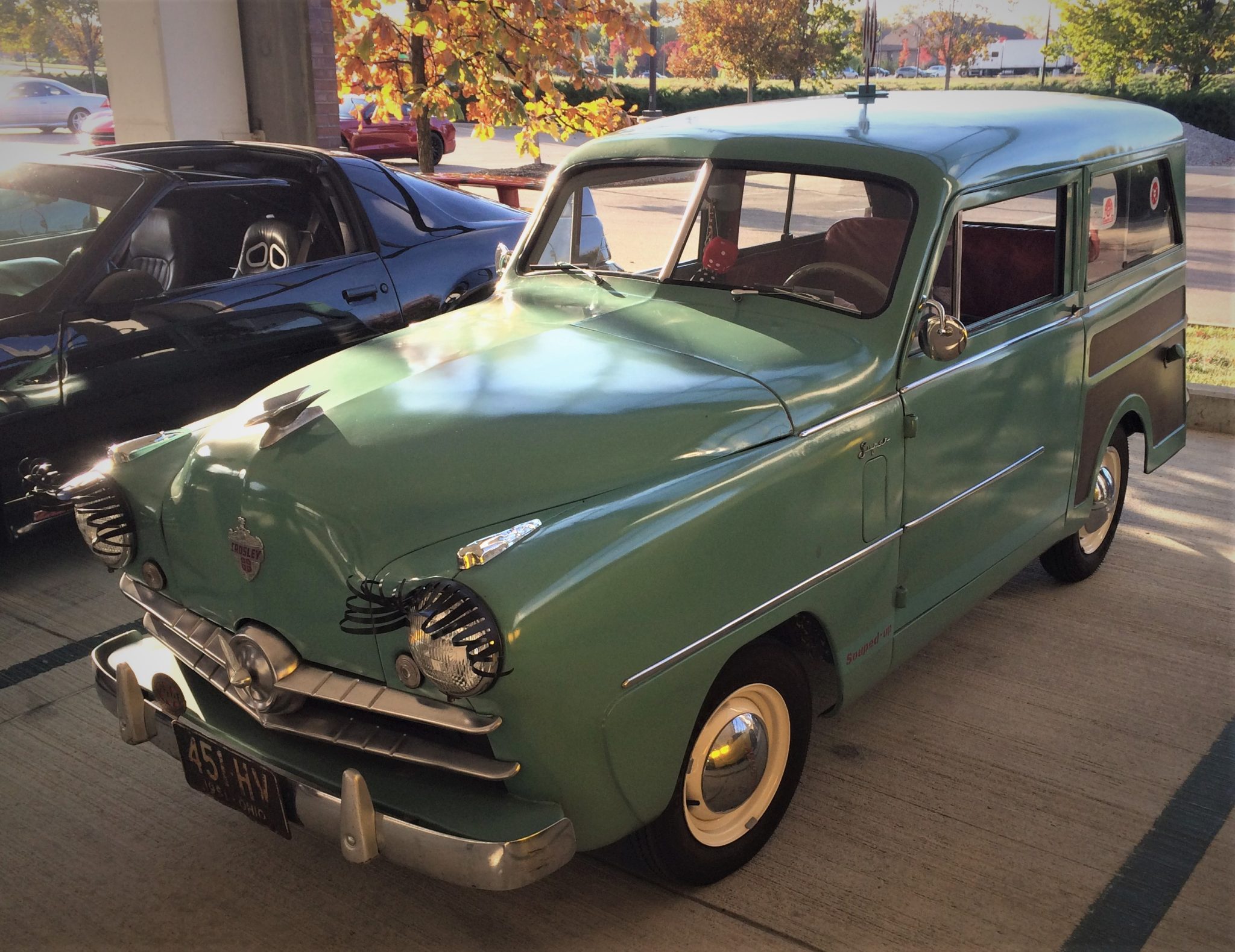 A Fine Car! This 1951 Crosley CD Wagon Reminds Us That Having Fun Might ...