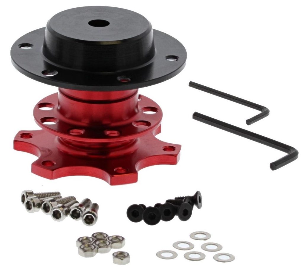 Parts Bin: A Summit Racing Quick-Release Steering Wheel Disconnect ...