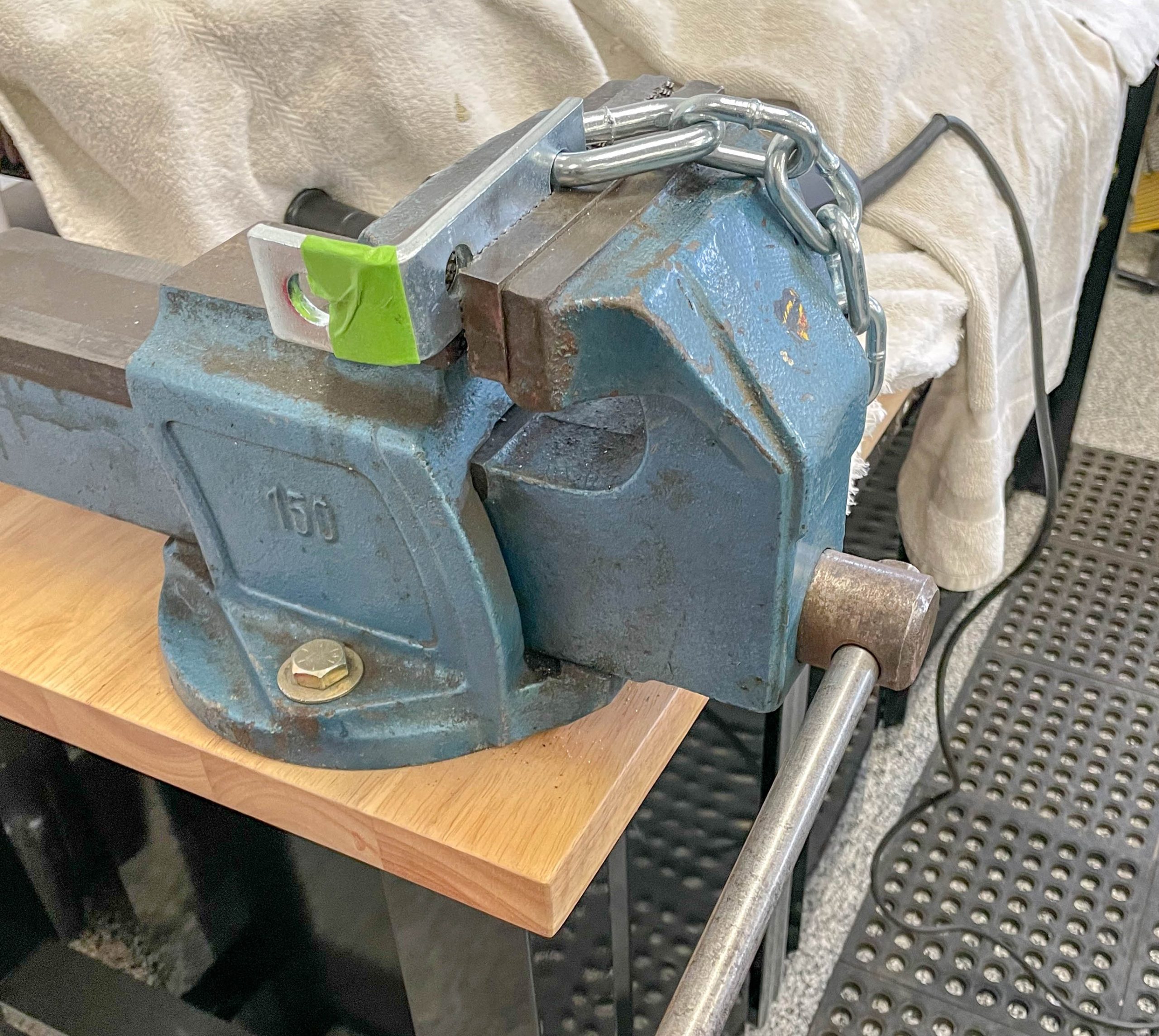 A Level Playing Field: Tilting Engine Installation Tools