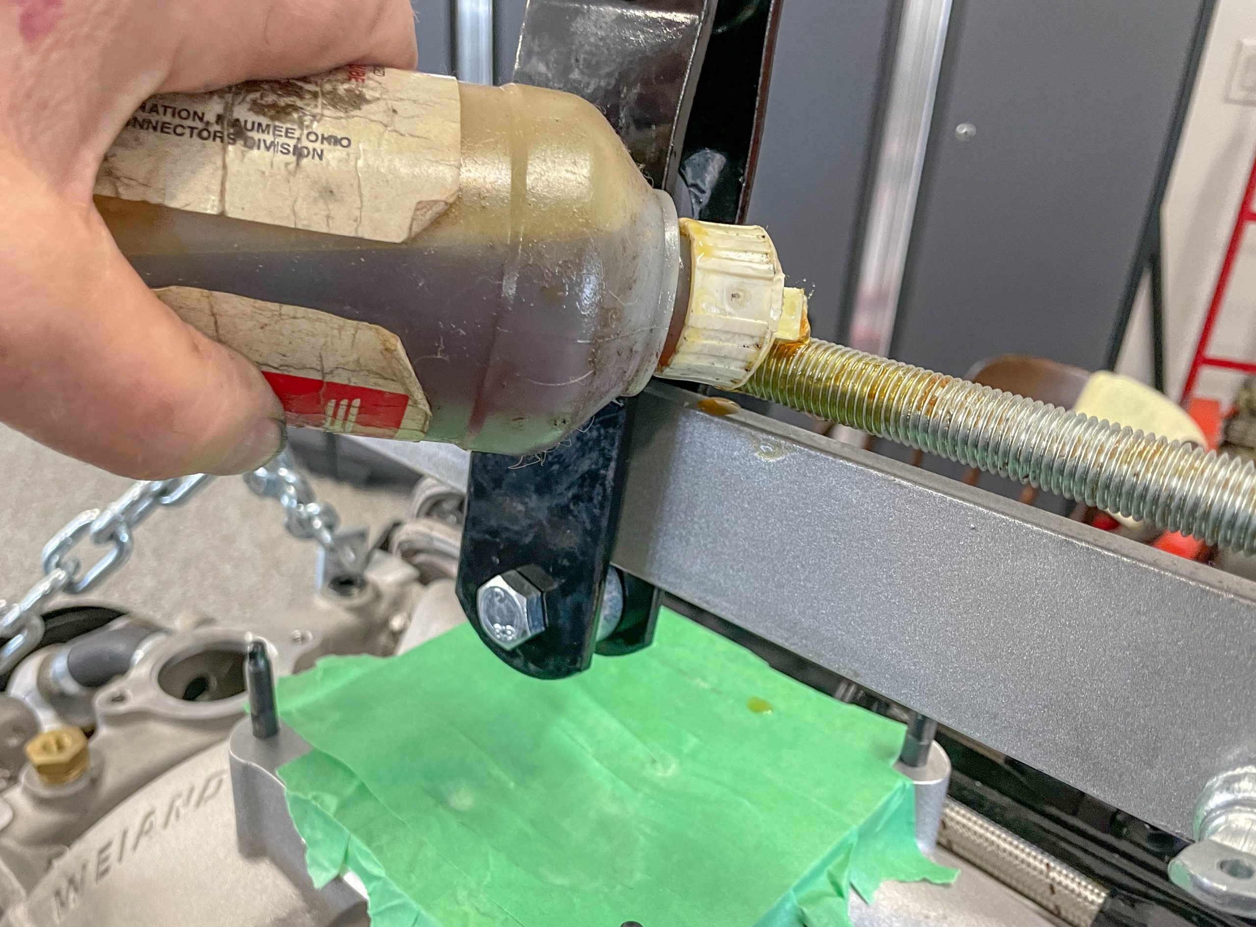 A Level Playing Field: Tilting Engine Installation Tools