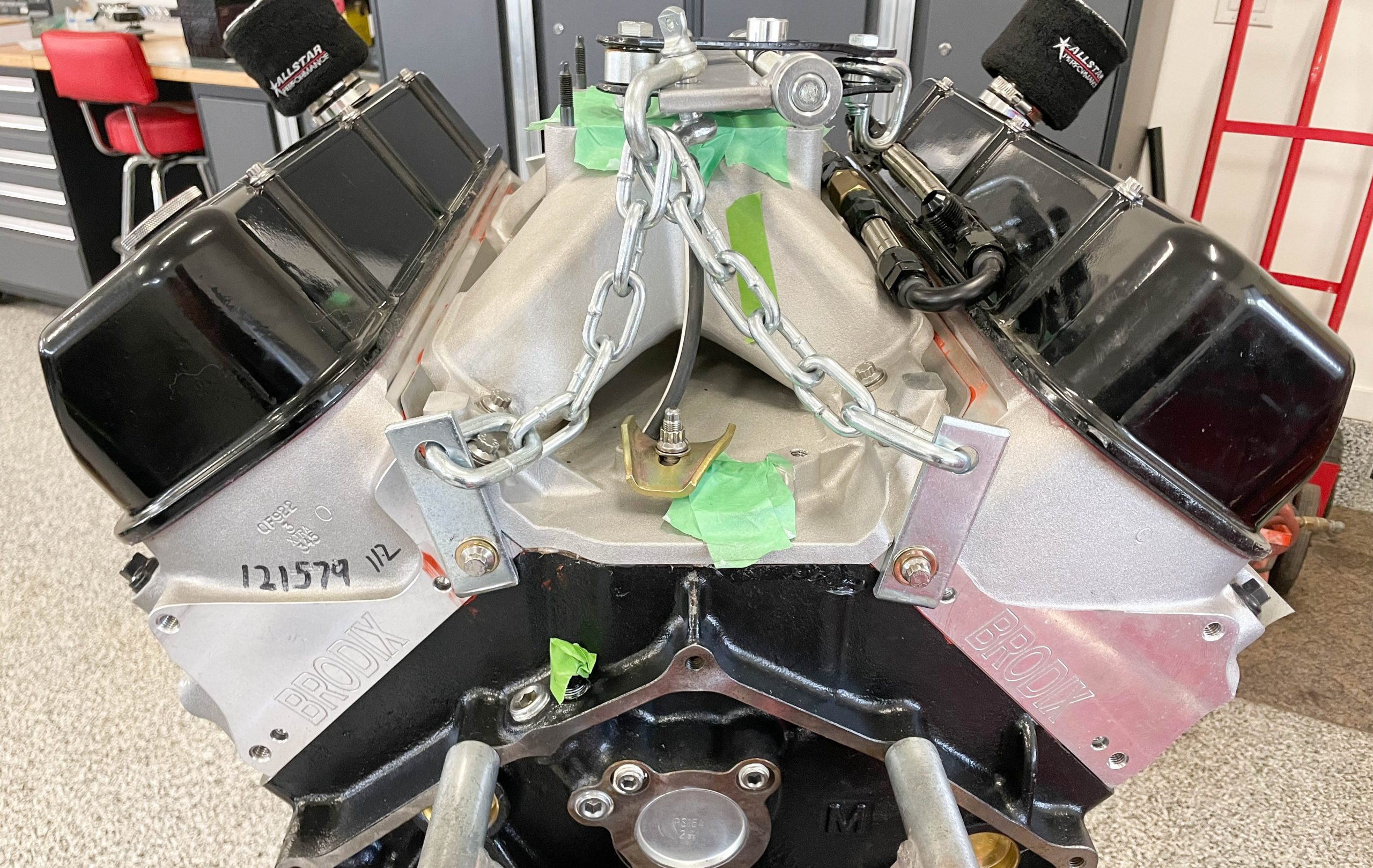 A Level Playing Field: Tilting Engine Installation Tools