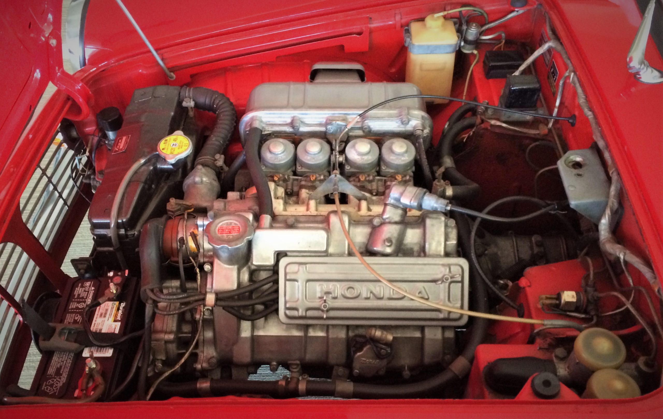 This Incredibly Rare 1966 Honda S600 is an Evolutionary Link Between ...