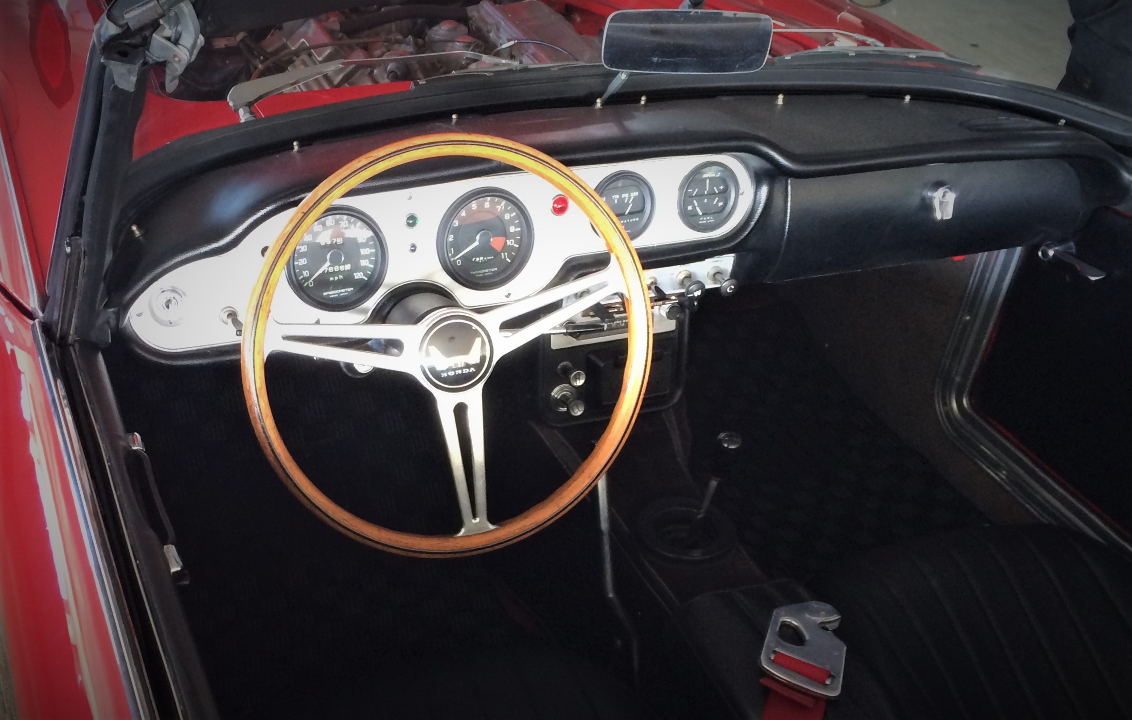 This Incredibly Rare 1966 Honda S600 is an Evolutionary Link Between ...