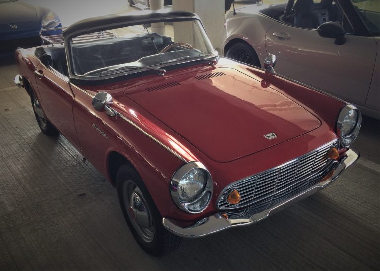 This Incredibly Rare 1966 Honda S600 is an Evolutionary Link Between ...