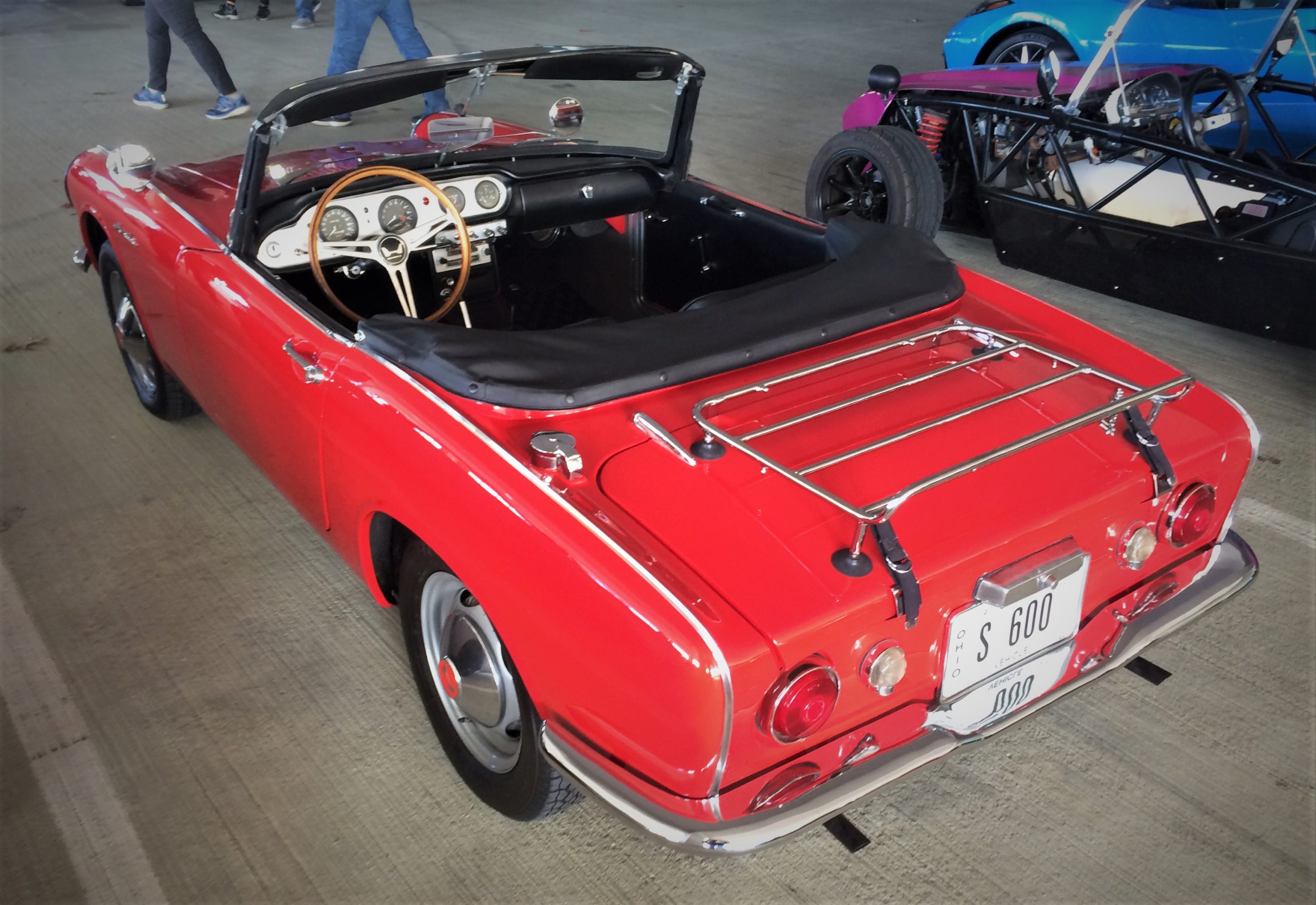 This Incredibly Rare 1966 Honda S600 is an Evolutionary Link Between ...