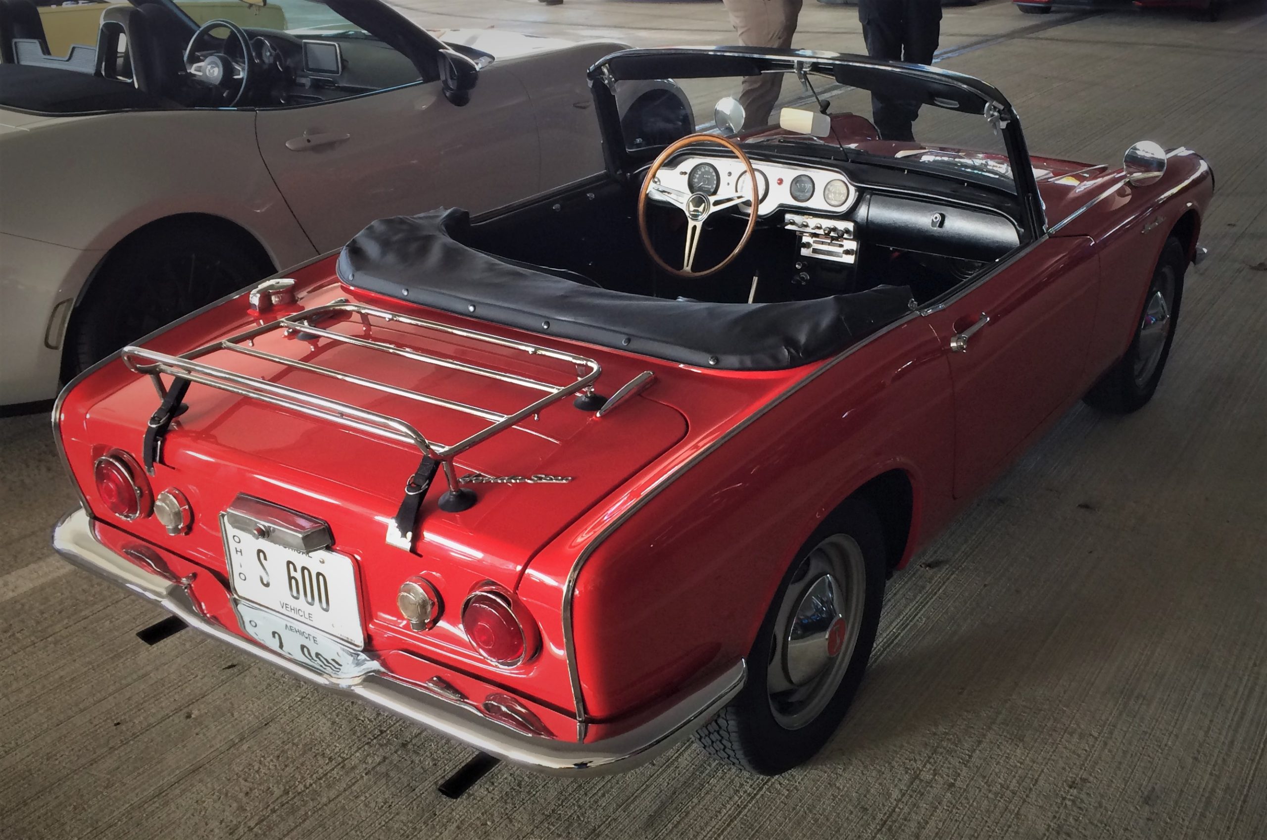 This Incredibly Rare 1966 Honda S600 is an Evolutionary Link Between ...
