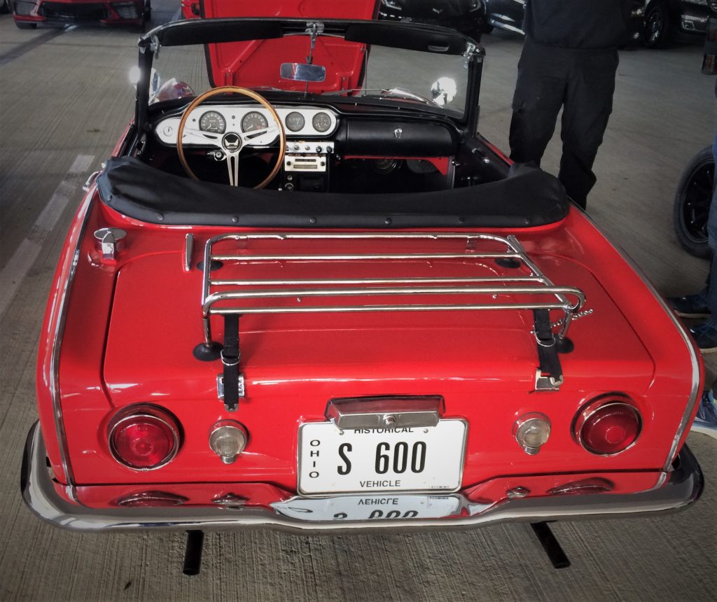 This Incredibly Rare 1966 Honda S600 is an Evolutionary Link Between ...