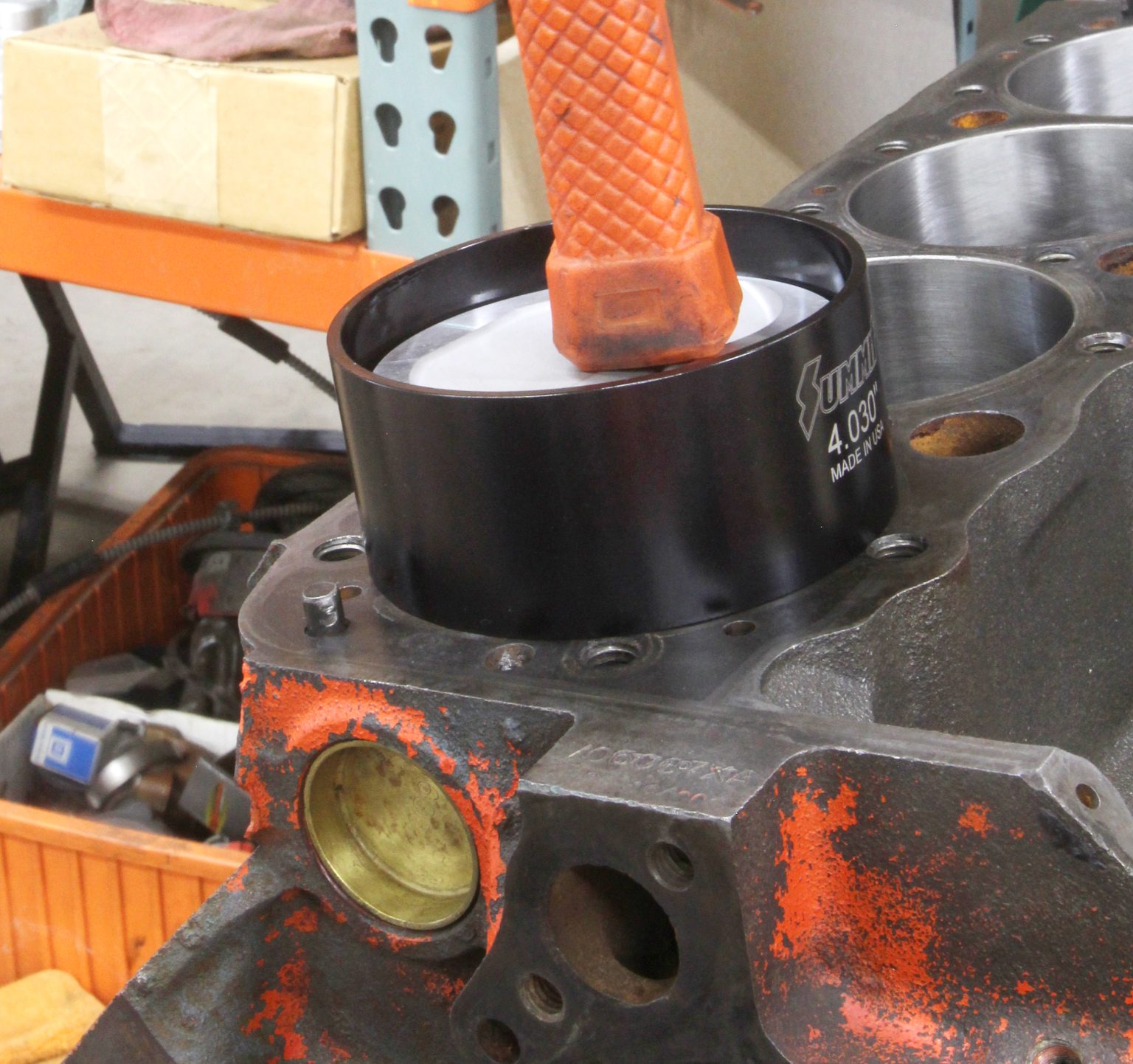 Piston Ring Tech: A Closer Look at Summit Racing Pro GPX Gas Ported ...