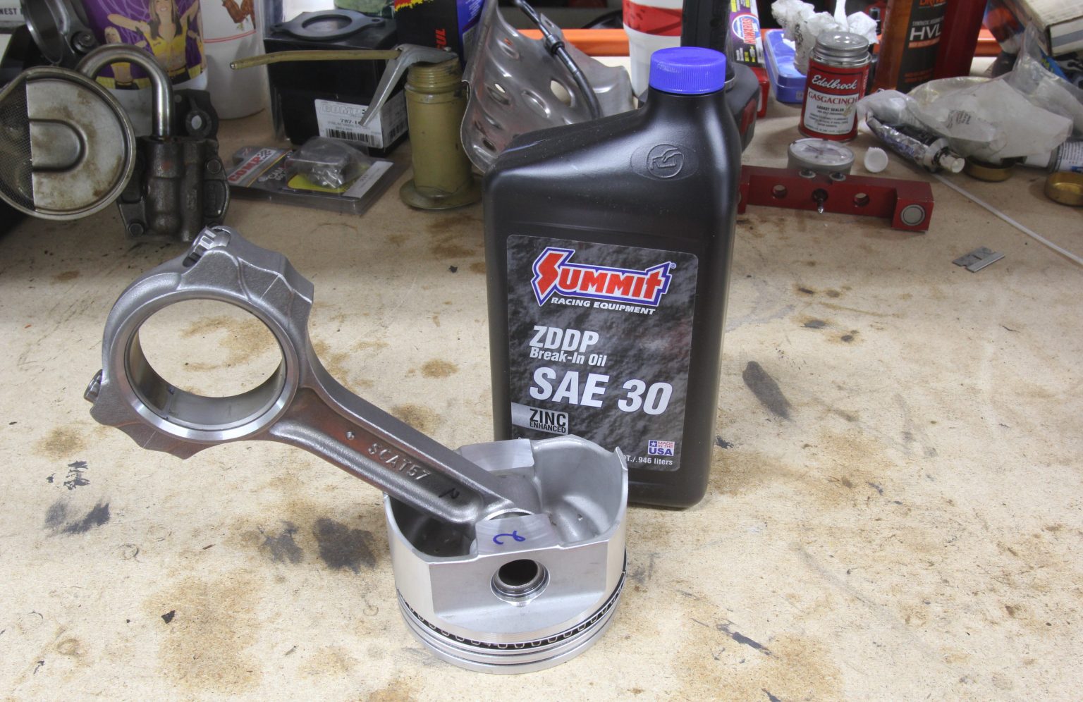 Piston Ring Tech: A Closer Look at Summit Racing Pro GPX Gas Ported ...