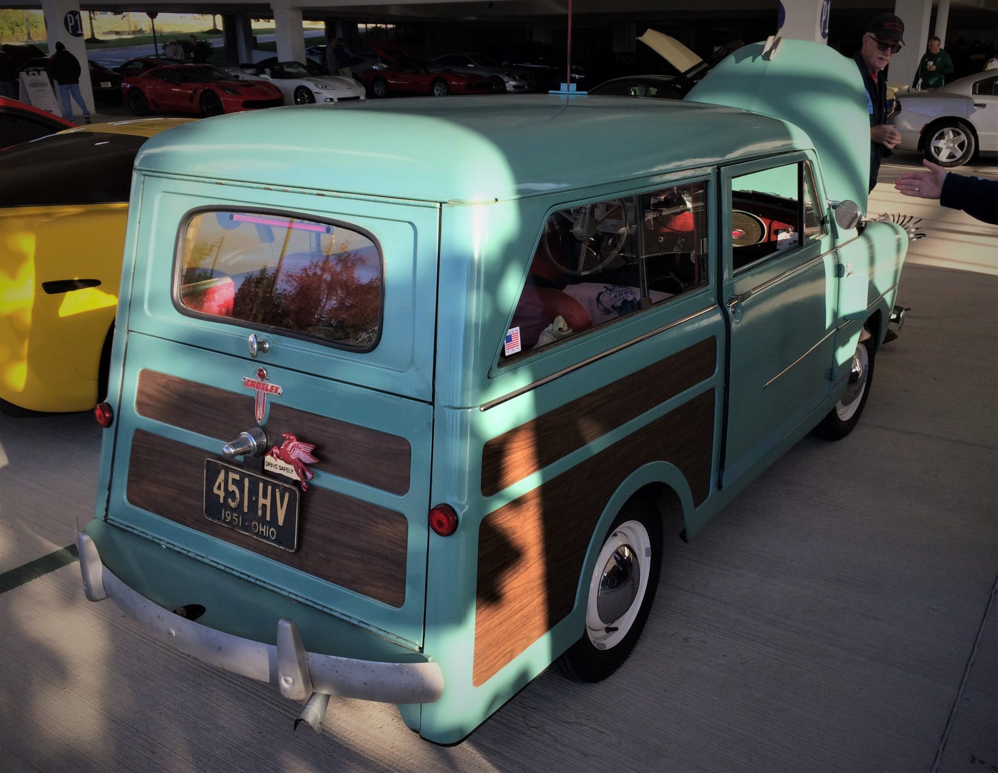 A Fine Car! This 1951 Crosley CD Wagon Reminds Us That Having Fun Might ...