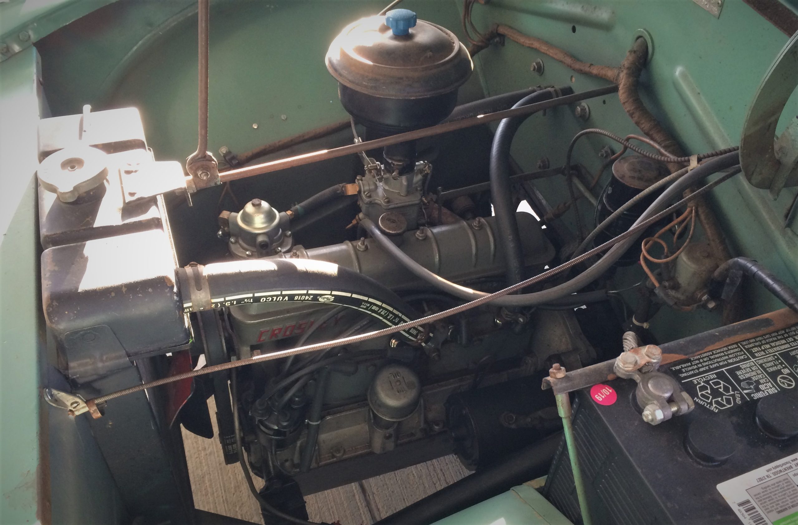 A Fine Car! This 1951 Crosley CD Wagon Reminds Us That Having Fun Might ...