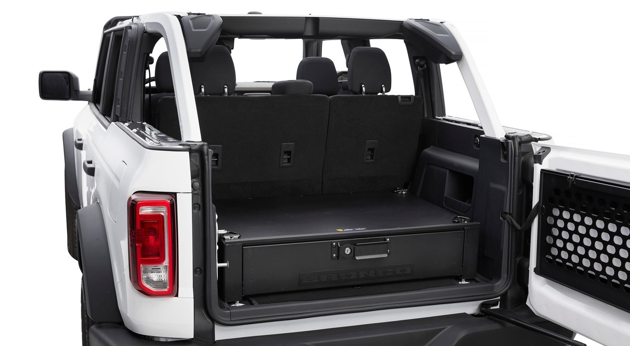 Parts Bin: A Tuffy Security Lockbox is a Great Way to Keep Things Safe in Your Jeep Wrangler or ...