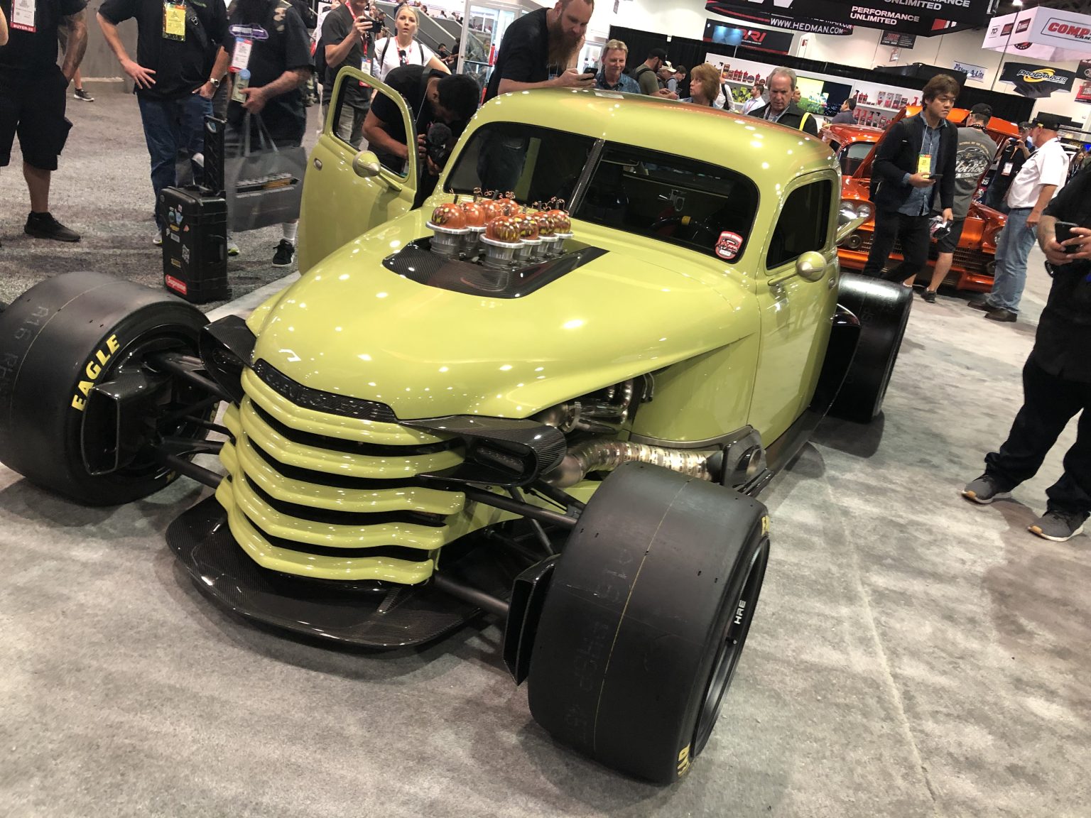 SEMA 2022: Day 1 Photo Gallery