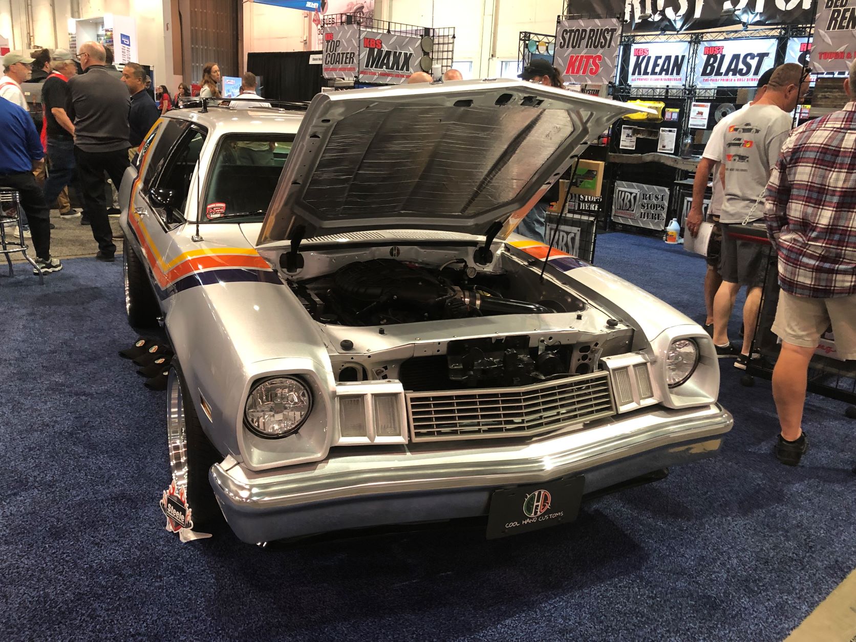 SEMA Mini Feature: Cool Hand Customs' 1978 Ford Pinto Cruising Wagon ...
