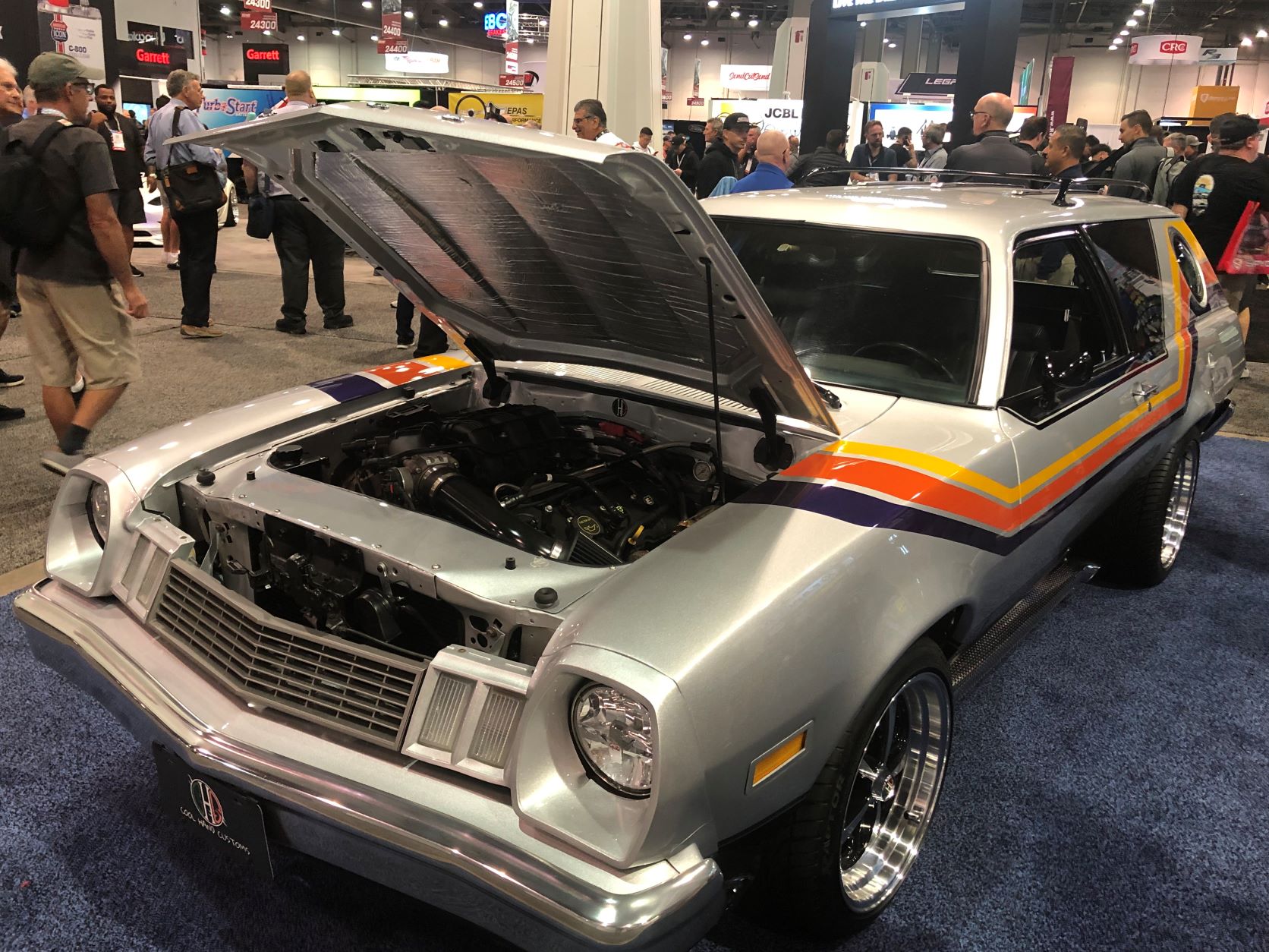 SEMA Mini Feature: Cool Hand Customs' 1978 Ford Pinto Cruising Wagon ...