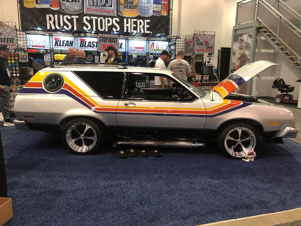 SEMA Mini Feature: Cool Hand Customs' 1978 Ford Pinto Cruising Wagon ...