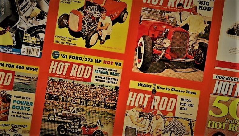 You Can Now Read Digital Versions of 70+ Years of Hot Rod Magazine for ...