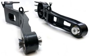 Parts Bin: Van Steel Corvette Offset Trailing Arms Let You Run Wider ...