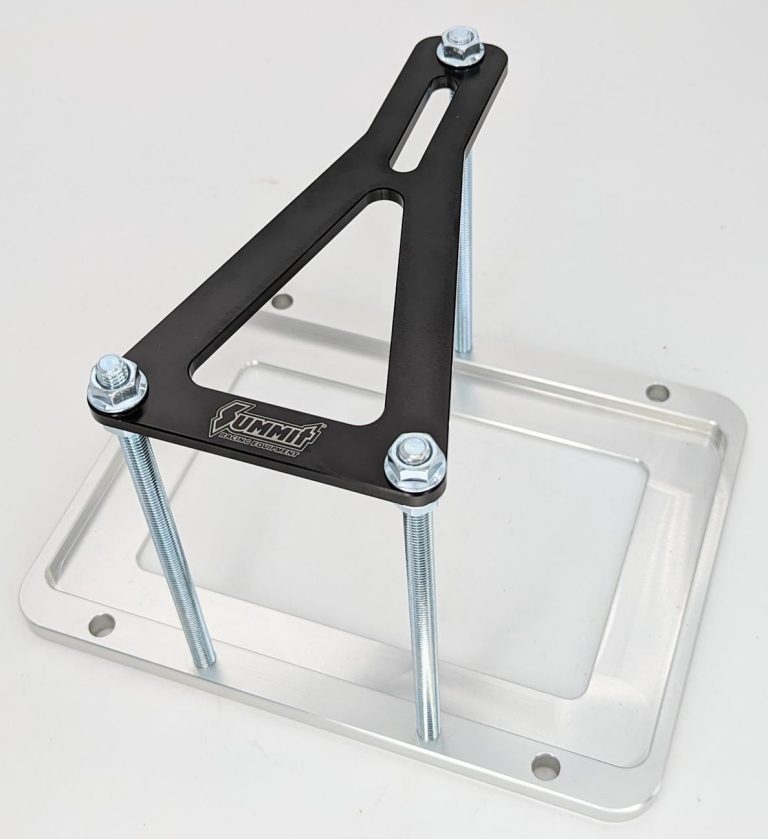 Parts Bin: Summit Racing Has a Stout Billet Battery Mount to Keep Your ...