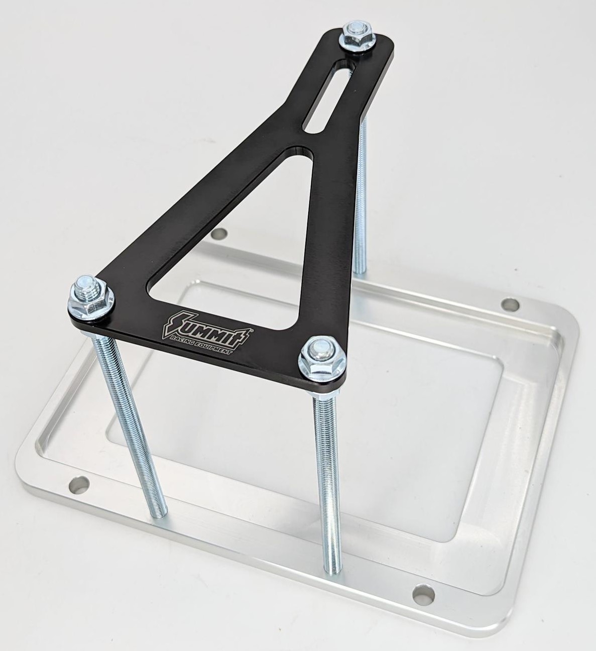 Parts Bin: Summit Racing Has a Stout Billet Battery Mount to Keep Your ...