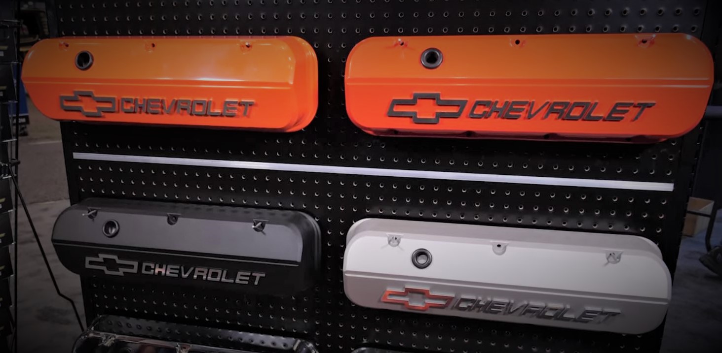 SEMA 2022 Product Feature Video: Proform Slant-Edge Valve Covers for ...